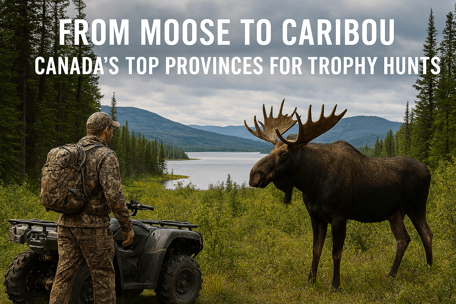 Moose Hunting Trips Canada 2025: Best Provinces & Outfitters